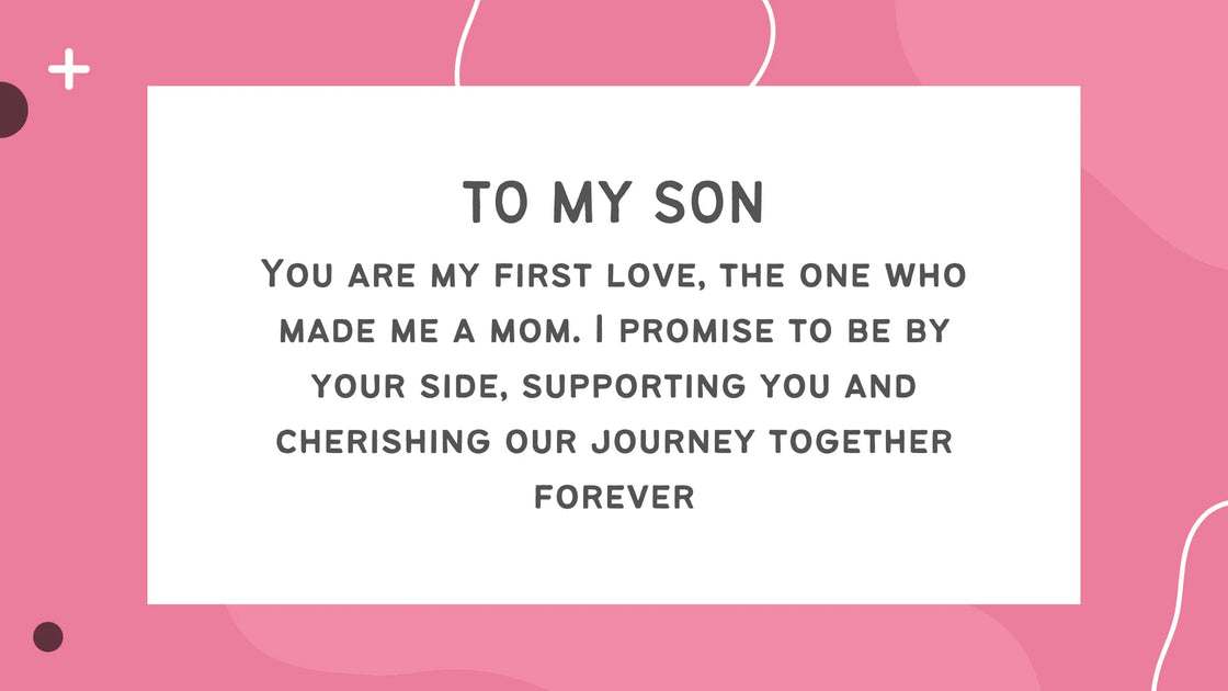 10 Heartfelt Emotional Messages Every Mother Should Send to Her Son 💌 ...