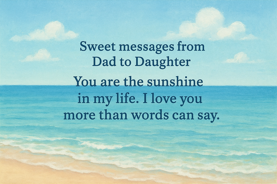 21 Sweet Messages From Dad to Daughter That Celebrate a Lifelong Bond ...