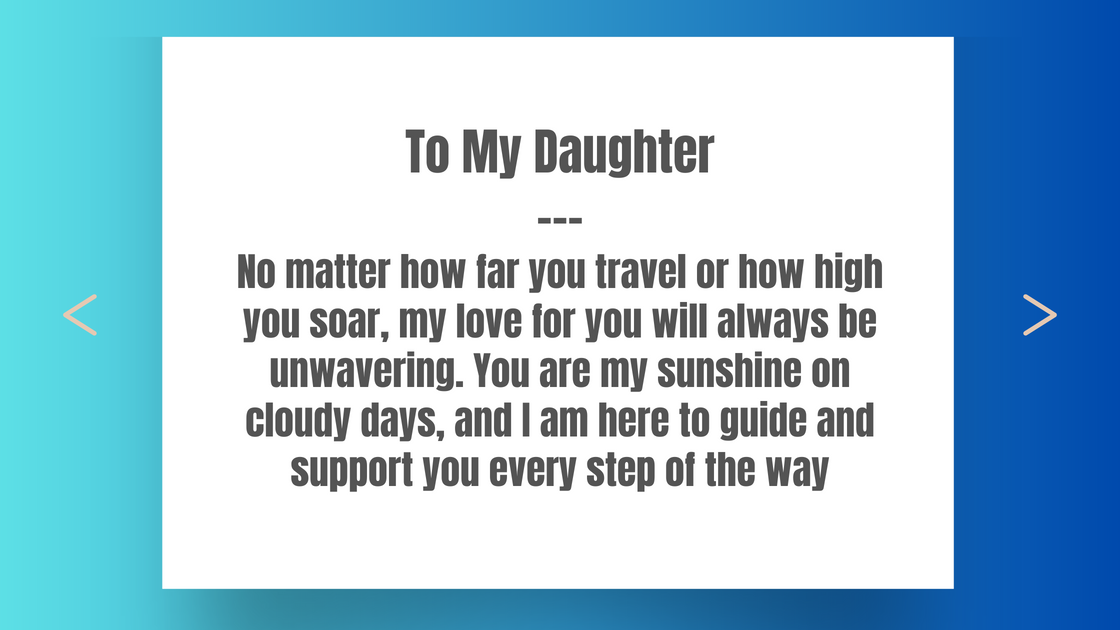 10 Heartfelt 🌸 Encouraging Quotes for Daughter from Mother 🌟 | All Love ...