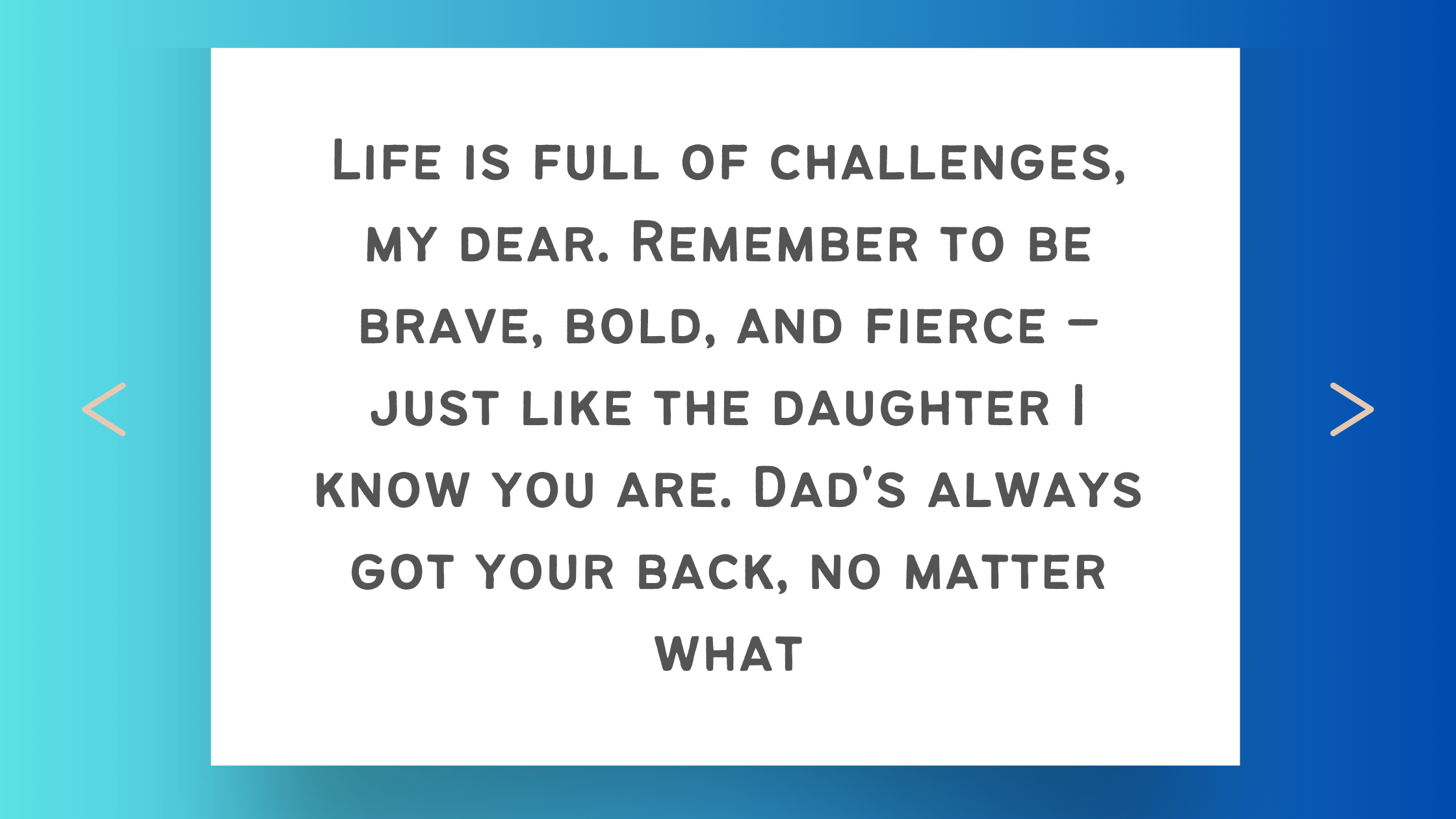 10 Heartwarming Sweet Messages from Dad to Daughter to Brighten Up Her ...