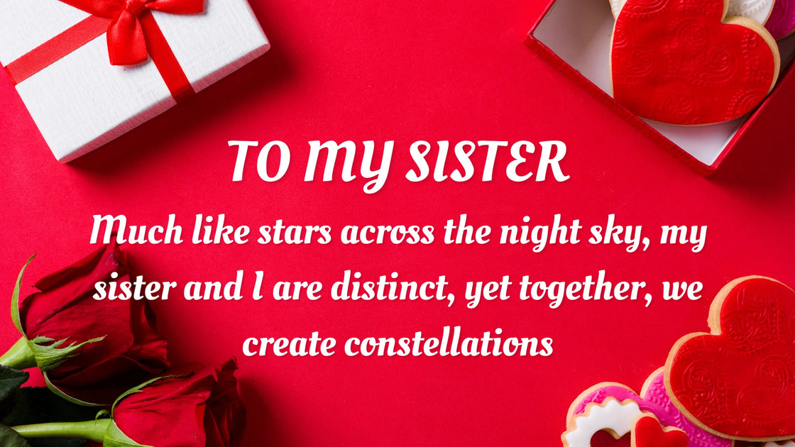 10 Expressive Quotes from My Heart to My Sister's: Celebrating the Bon ...