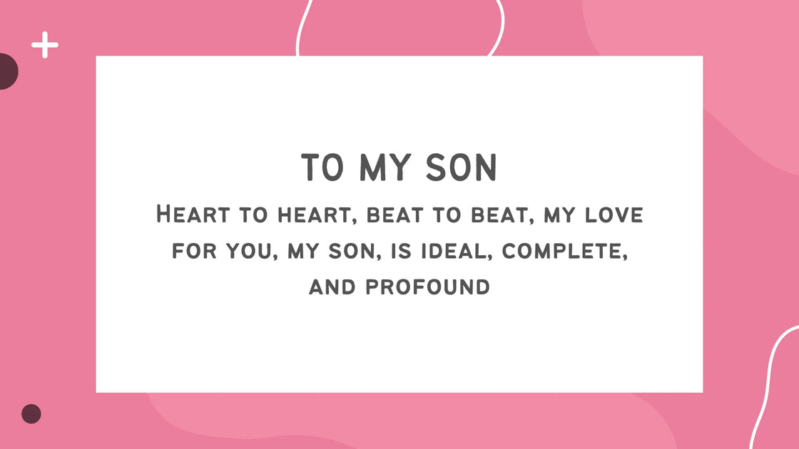 10 Heartful Quotes for Son from Mother: Unraveling the Strength of Lov ...