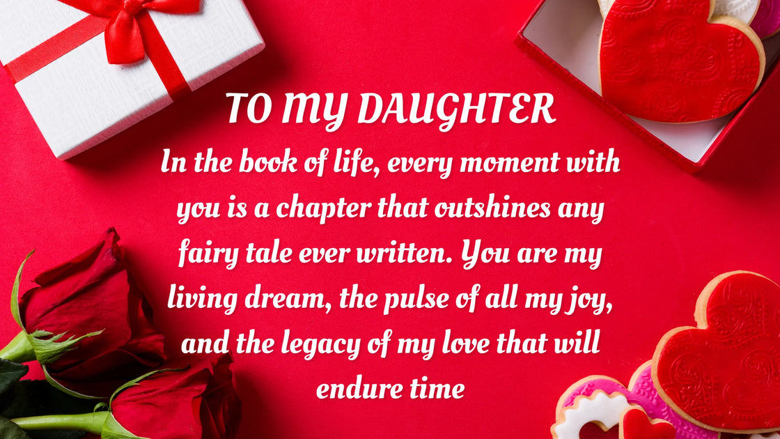 10 Heartfelt Love Words to My Daughter From a Mother's Soul | All Love Here