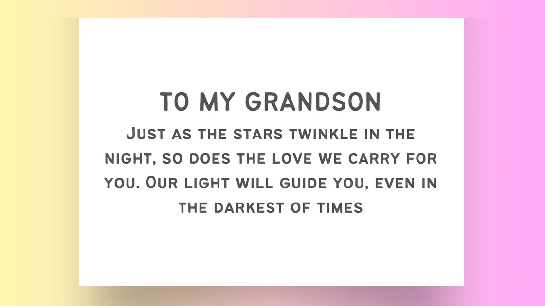 10 Heartfelt Quotes: A Beautiful Message To A Grandson From His Grandp ...