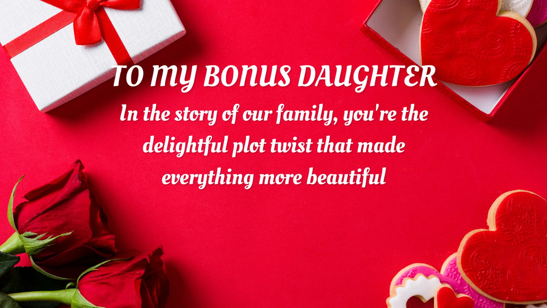 10 Wholesome Short Bonus Daughter Quotes That Warm the Heart | All Love ...