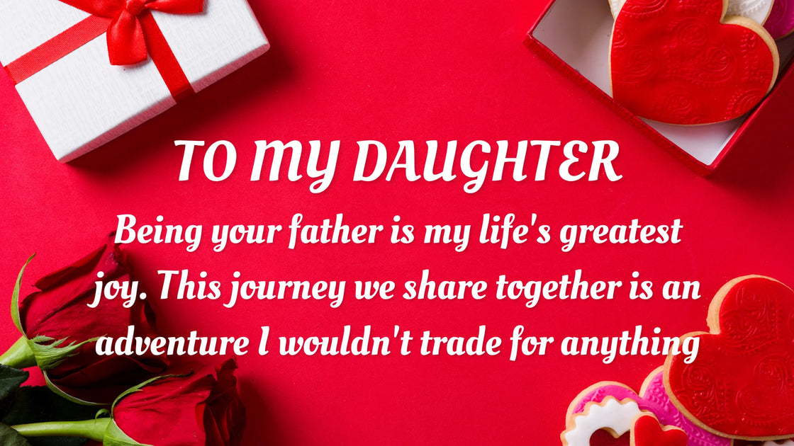 10 Long Heart Touching Quotes For My Daughter Straight from a Father's ...