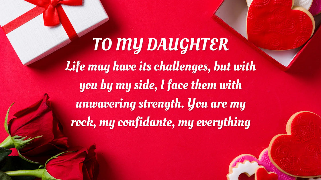 10 Beautiful Words for My Daughter: A Heartfelt Tribute to Uncondition ...