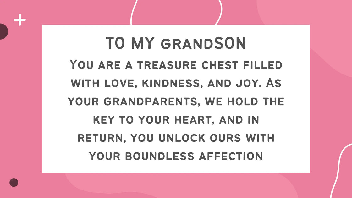 10 Heartwarming Messages to My Grandson from His Loving Grandparents ...