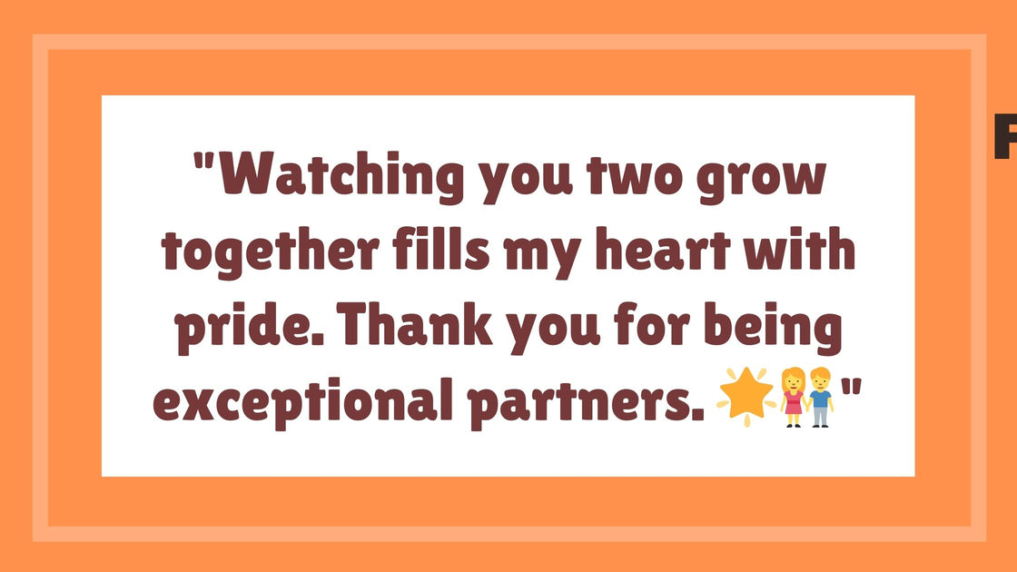 12 Heartfelt Thank You Messages for Your Son and Daughter-in-Law: A Mo ...