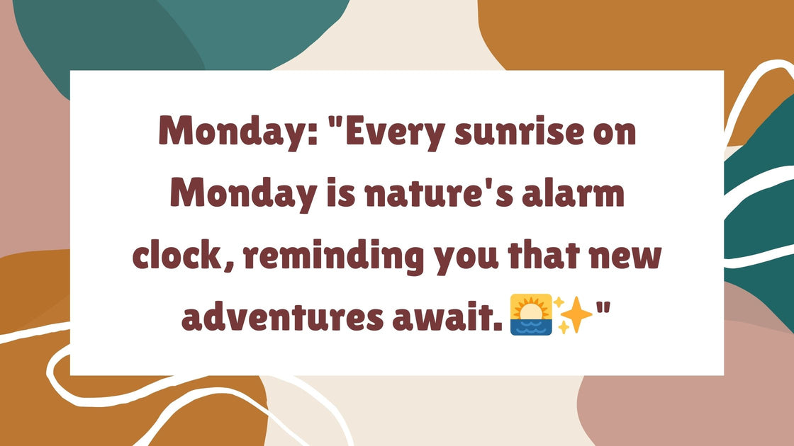 14 Motivational Quotes for a Positive Week: Inspiring Words for Each D ...