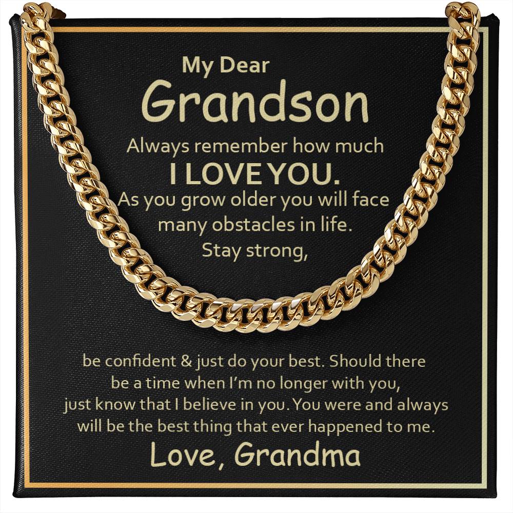 Grandma and grandson necklace store